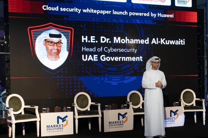 H.E. Dr. Mohamed Al-Kuwaiti launches The 'Future of cloud security in the Middle East' report