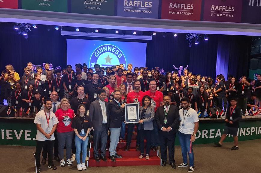 Innoventures Education achieves Guinness record for the world’s largest ...