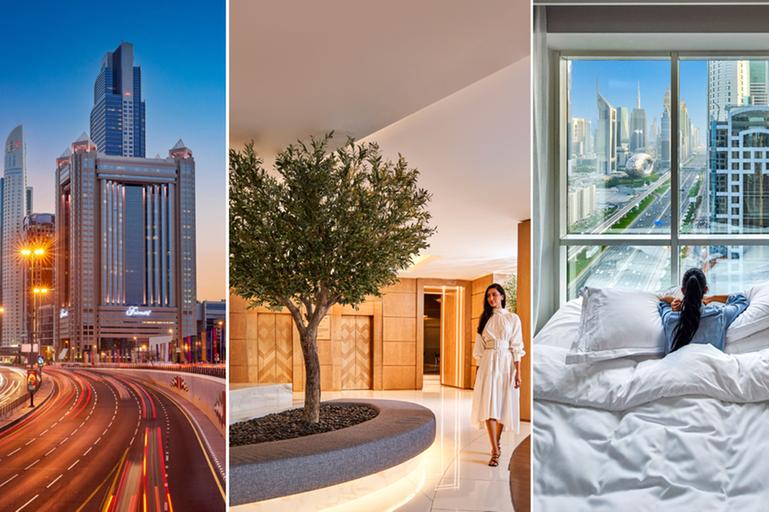 Iconic landmark Fairmont Dubai Sheikh Zayed Road completes its ...