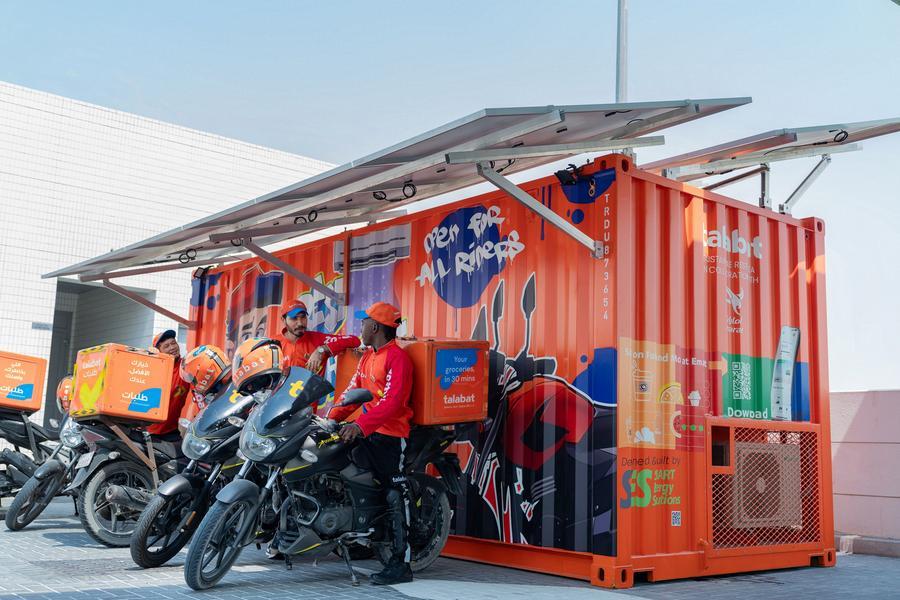 Talabat expands Summer Together Rider Initiatives in partnership with ...