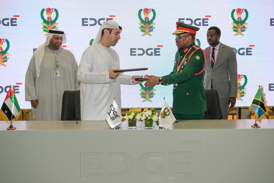 EDGE signs cooperation agreement with the Tanzania People’s Defence Force
