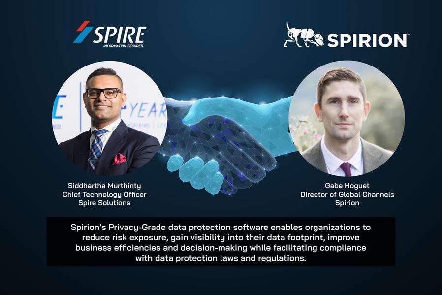 Spirion and Spire Solutions partner to address growing data privacy and ...