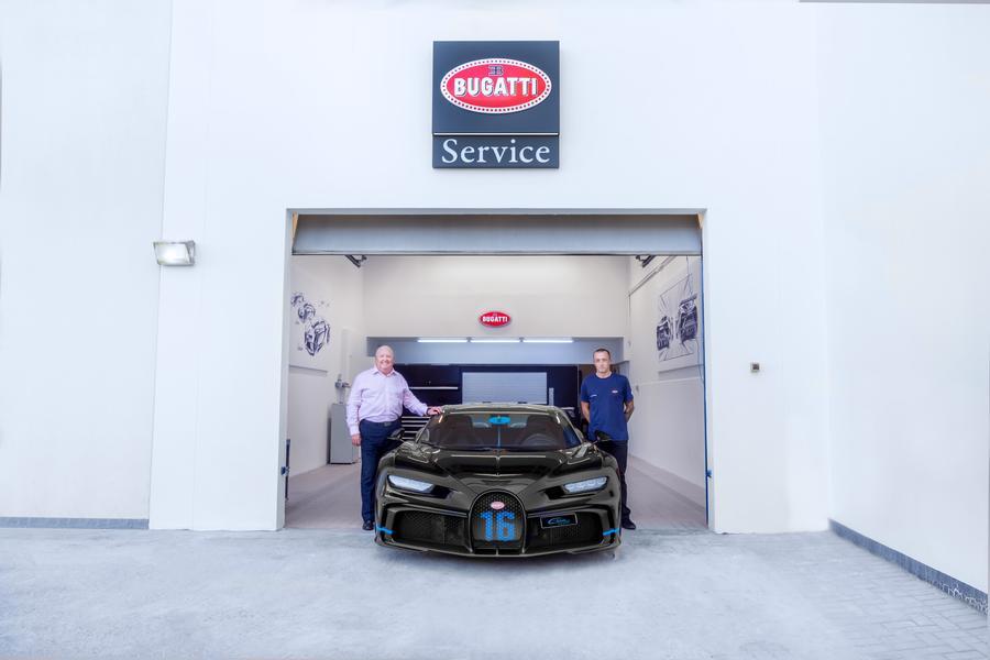Behbehani Brothers announce the launch of the new Bugatti service ...
