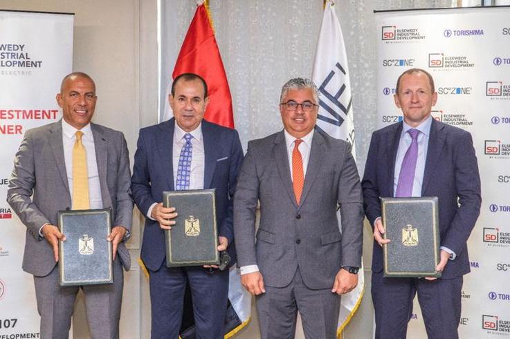 Elsewedy Industrial Development and Torishima of Japan join forces