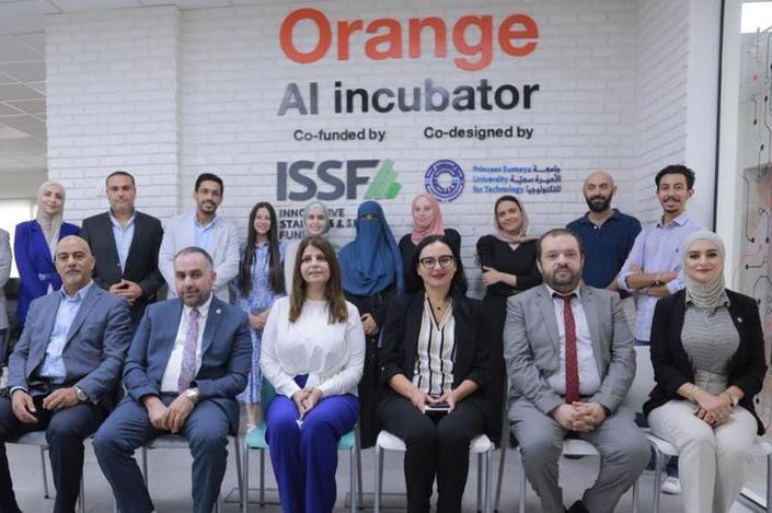 PSUT President visits the Orange Digital Village