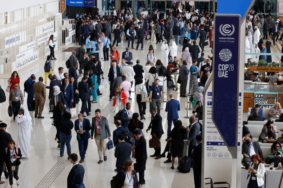 UAE pledges $200mln to IMF to help vulnerable countries fight climate ...