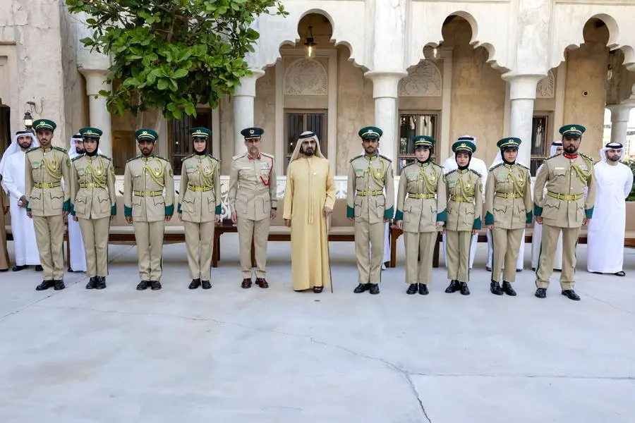 Dubai ruler meets officials, heads of government entities and ...