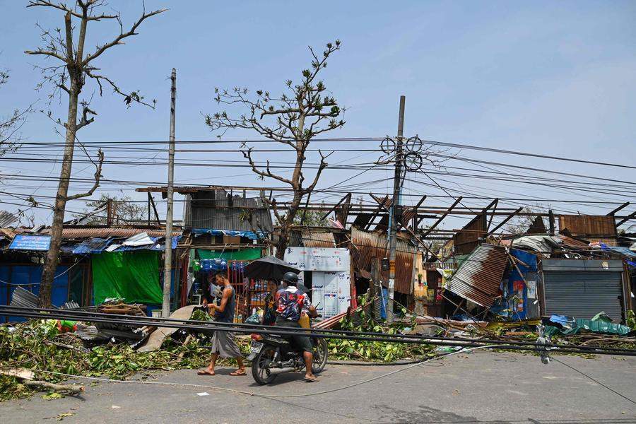 Climate change makes cyclones more intense, destructive: scientists