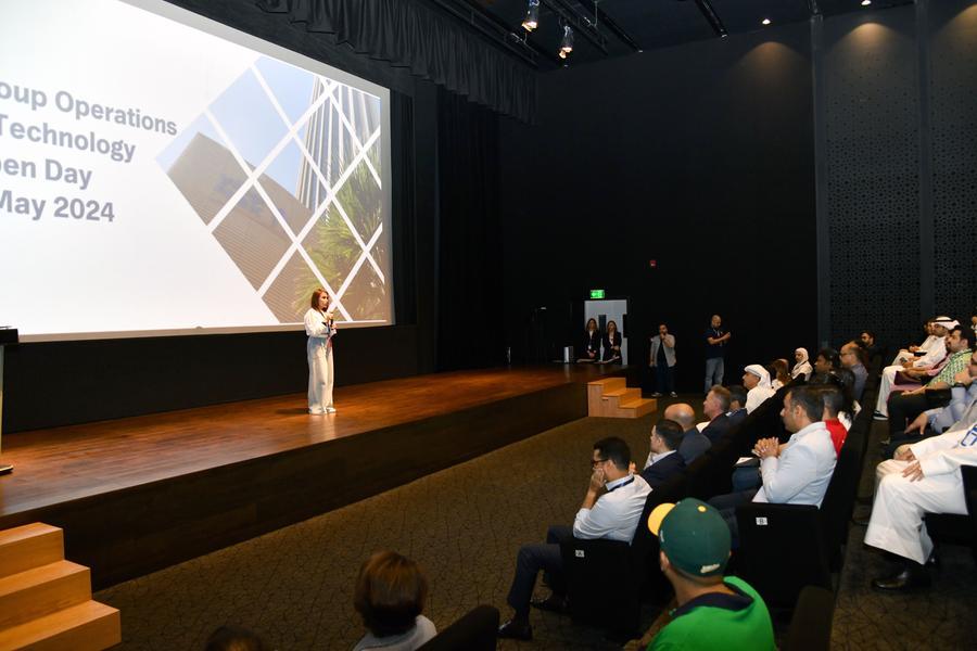 NBK Group operations and technology hosts IBG Conference and Staff Open ...