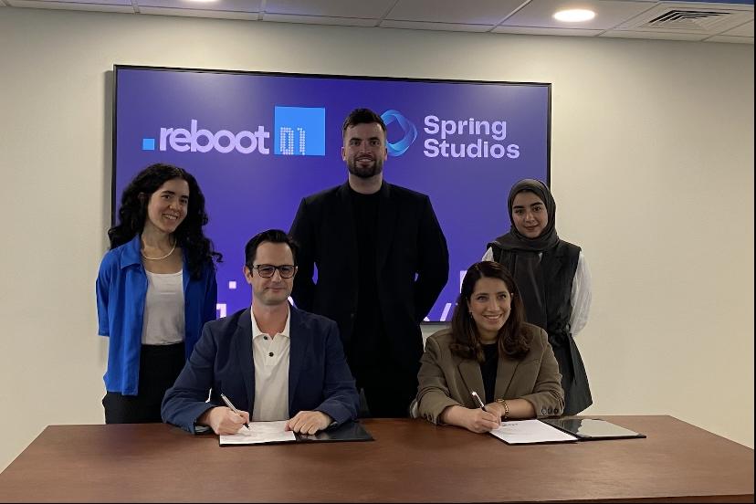 HP Spring Studios and Reboot Coding Institute form strategic alliance