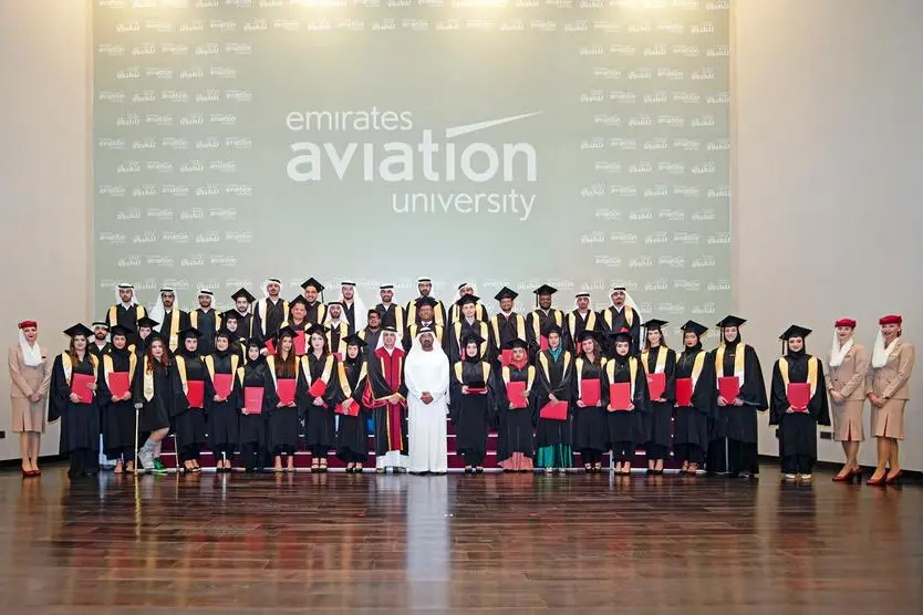 Emirates Aviation University honours 302 graduates
