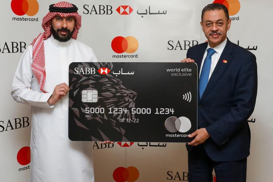 SABB and Mastercard launch World Elite Exclusive Credit Card