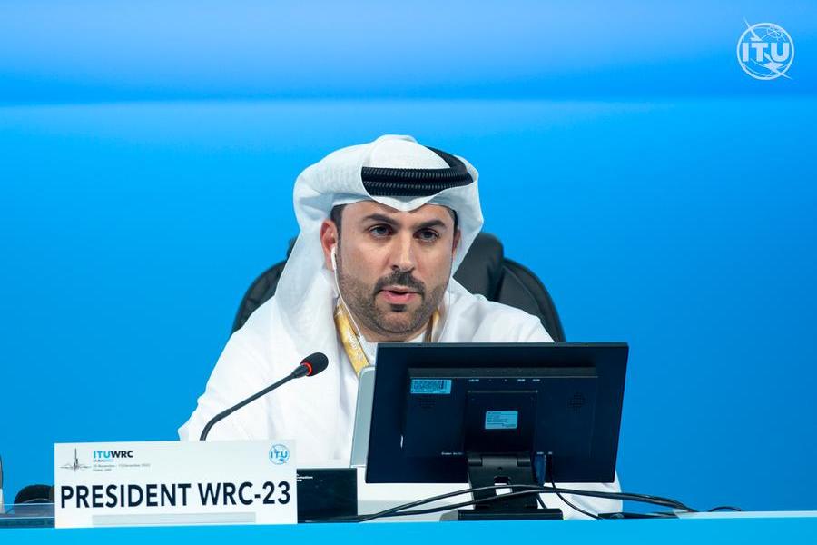 Appointment of Eng. Mohammed Al Ramsi as Chairman of WRC-23