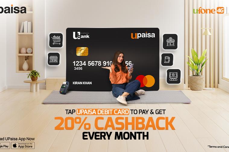 Mastercard and UPaisa launch a new debit card to transform the Pakistan ...