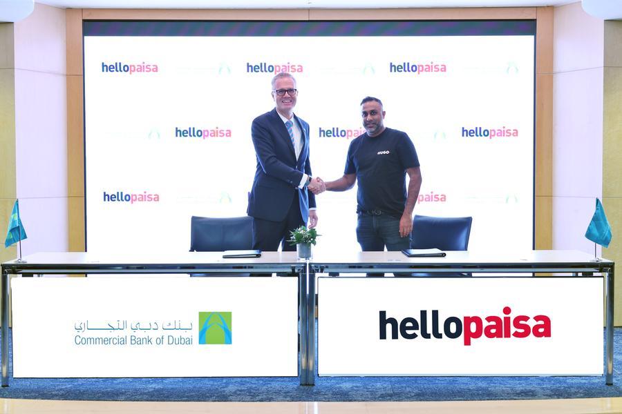 Commercial Bank of Dubai and Hello Paisa announce partnership