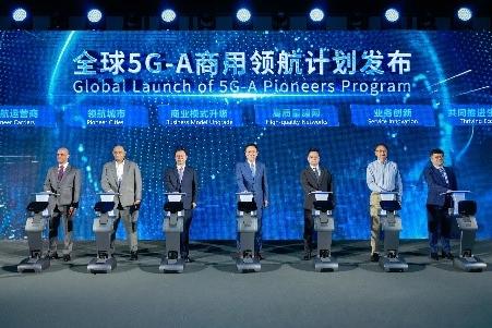 Huawei hosts global launch of 5G-A Pioneers Program