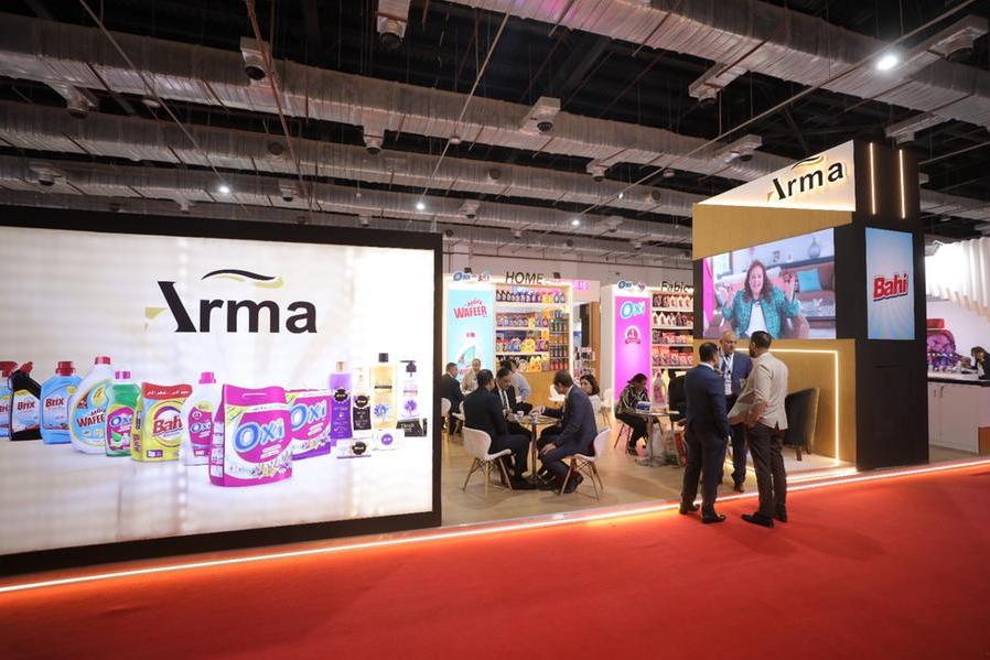 Arma Soap and Detergents participates in EGY BEAUTY EXPO 2023