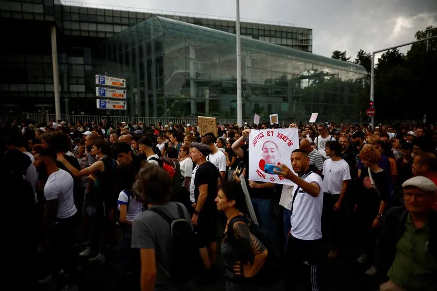 Outrage spreads across France after deadly police shooting