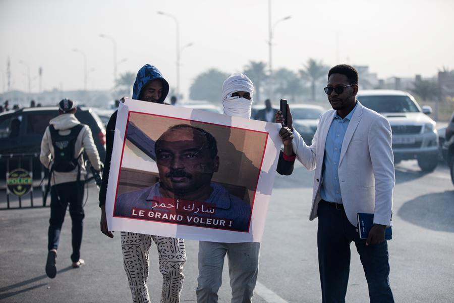 Mauritanian ex-president pleads not guilty in landmark graft trial