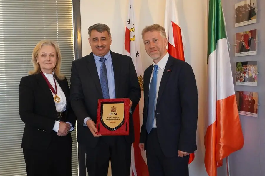 British Ambassador acknowledges collaborative efforts of RCSI Medical ...