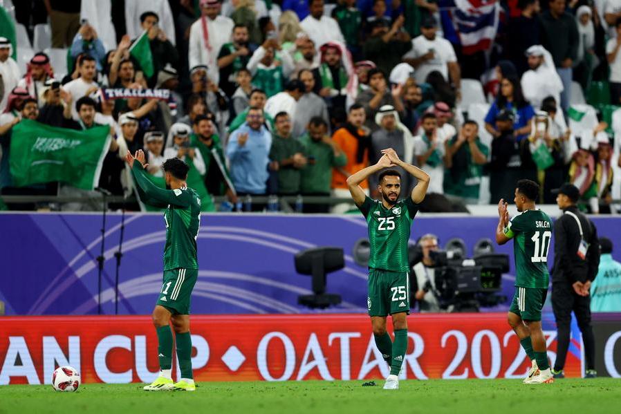 Saudi Arabia aims for victory against Korea in Asian Cup knockout stage