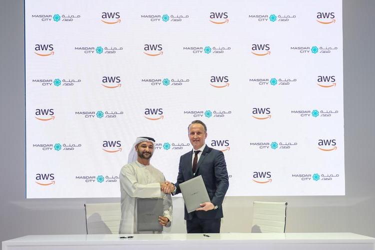 Masdar City Free Zone and Amazon Web Services collaborate to accelerate ...