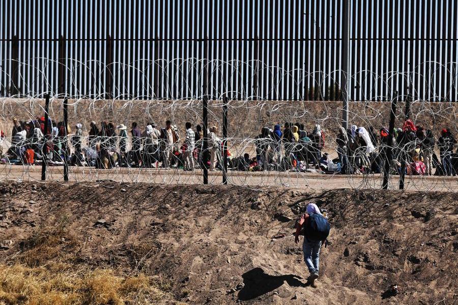 US-Mexico border world's deadliest land route for migrants: IOM