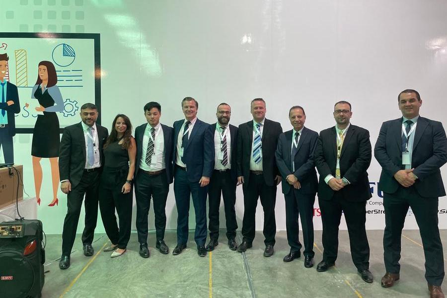 Forefront Technologies launches their exhibition hall, The Warehouse