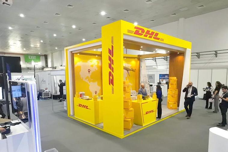 DHL takes part in Abu Dhabi Air Expo