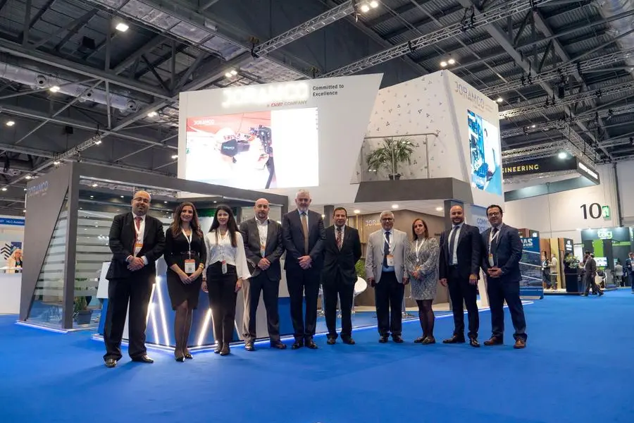 Joramco celebrates successful MRO Europe 2022