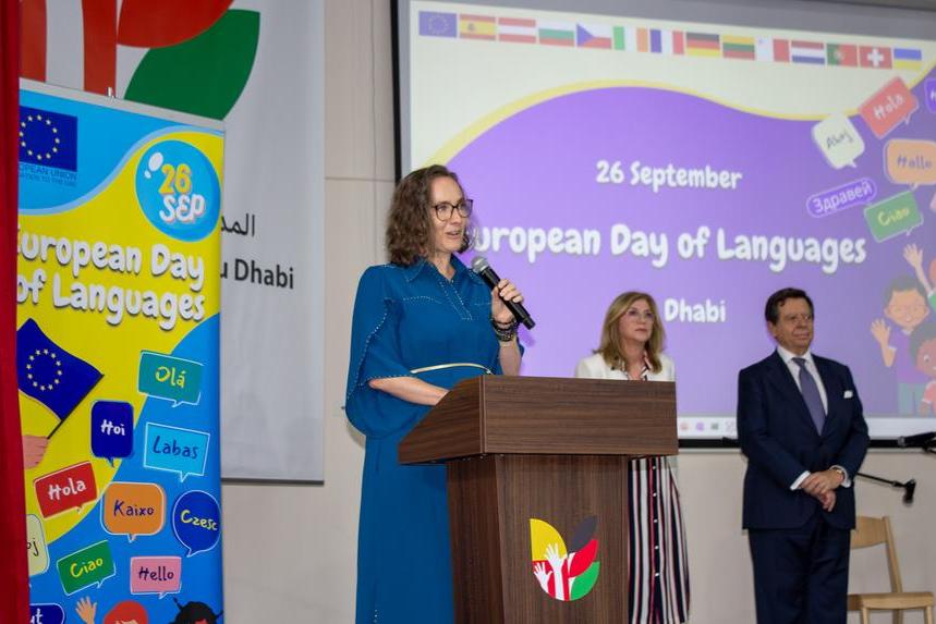 Language enthusiasts mark European Day of Languages in Abu Dhabi