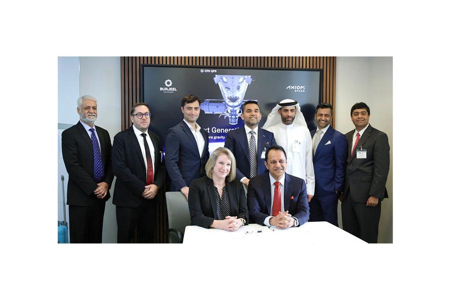 Axiom Space, Burjeel Holdings sign agreement to conduct research, test ...