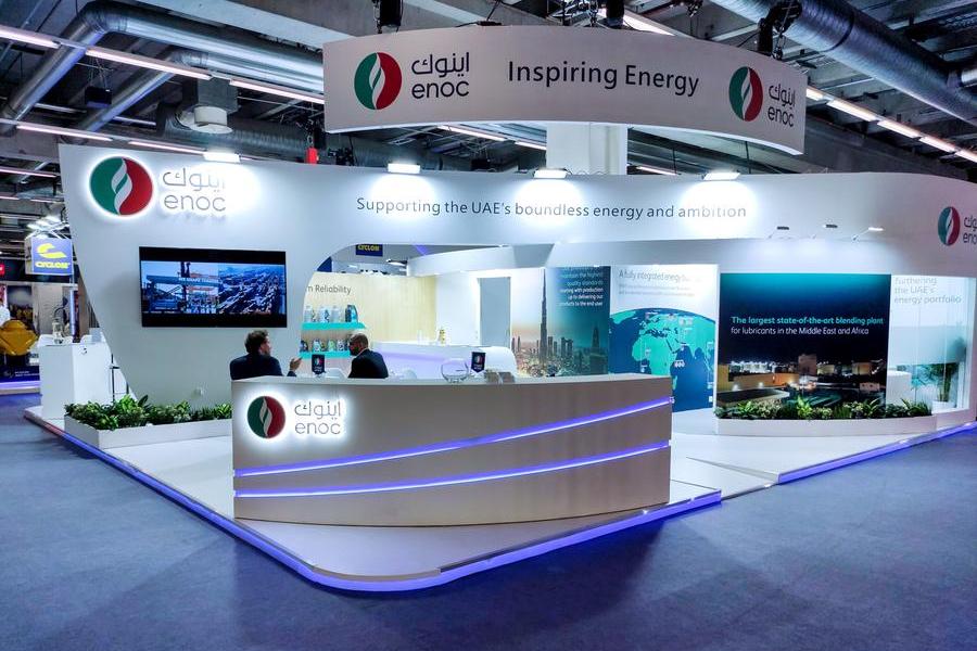 ENOC Group showcases sustainable automotive lubricants at Automechanika ...