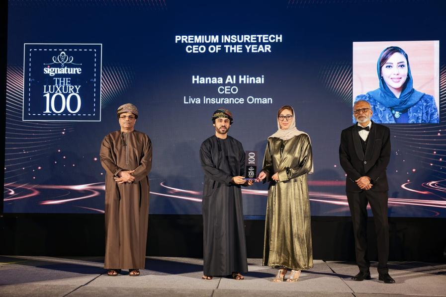 Liva Insurance receives three prestigious awards at 100 Signature ...