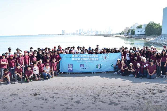Seef Properties organises campaign to clean Nurana Islands’ coasts