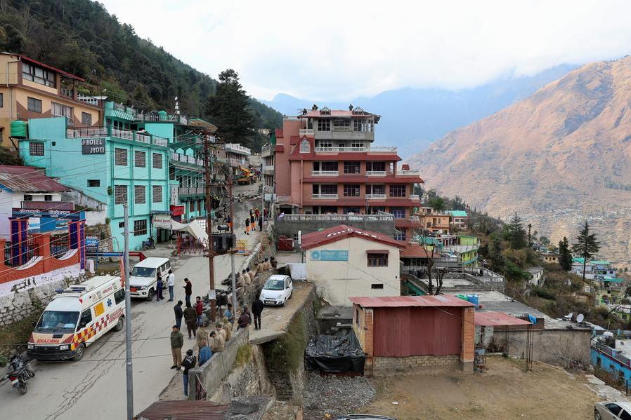Sinking Himalayan town puts spotlight on India's hydropower rush