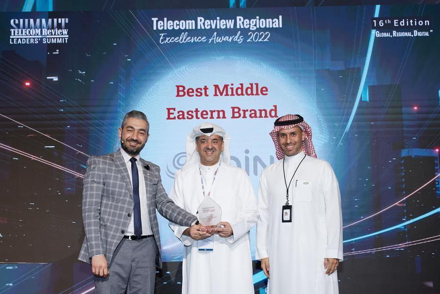 Zain scoops 7 awards, including ‘Best Brand’ at Telecom Review Excellence Awards 2022