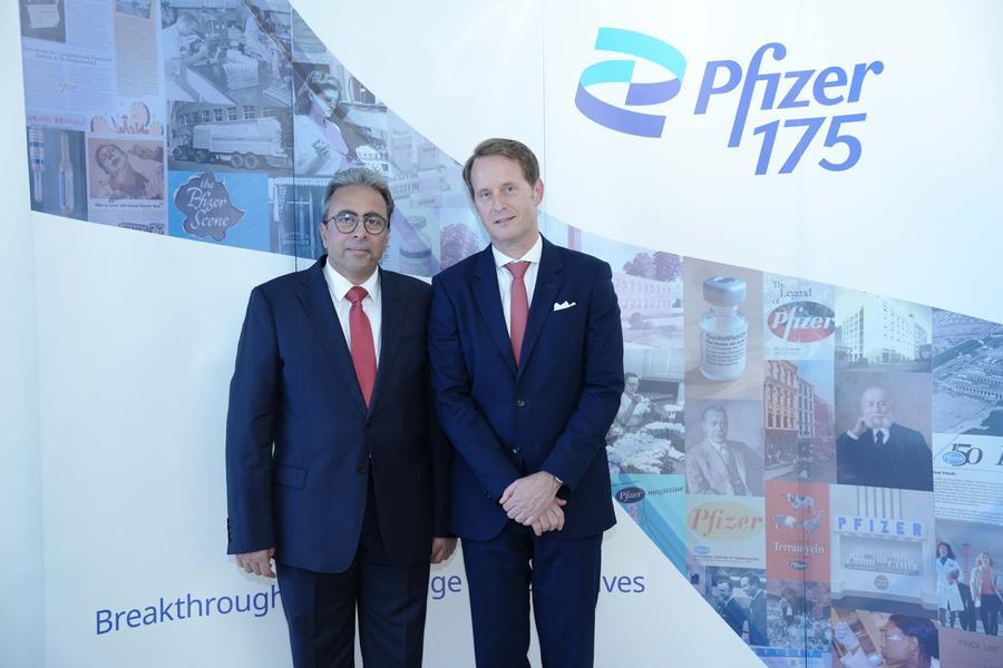 Pfizer reflects on 175-year global legacy and decades of regional ...