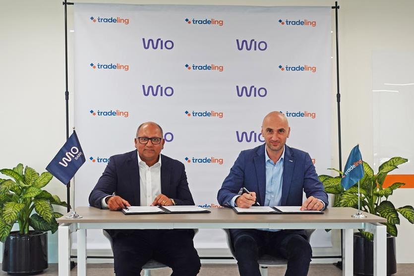 Tradeling partners with Wio Bank to support the growth of SMEs in the UAE