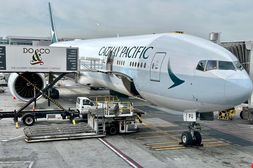 Cathay Pacific Crash Record