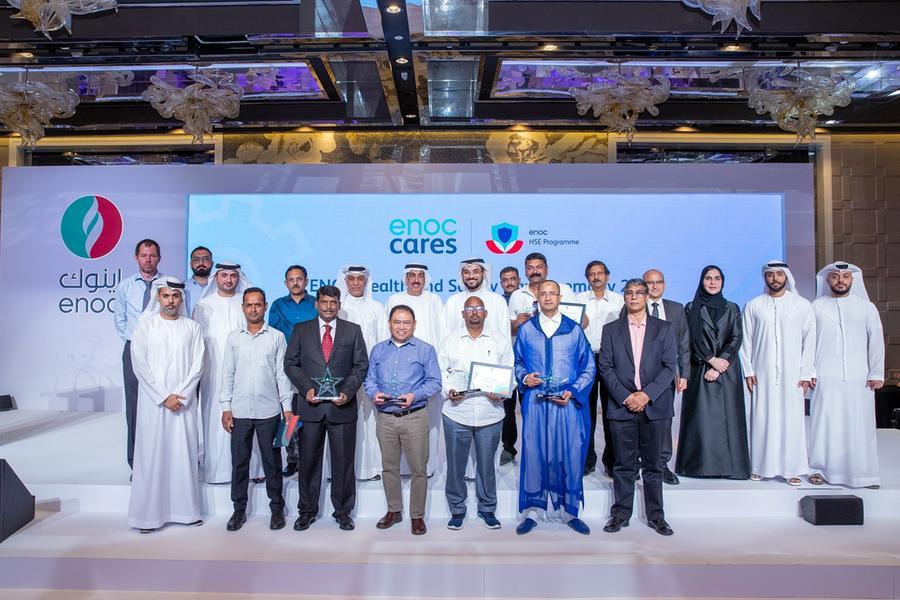 ENOC Group celebrates safety and health at work with outstanding 2022 ...