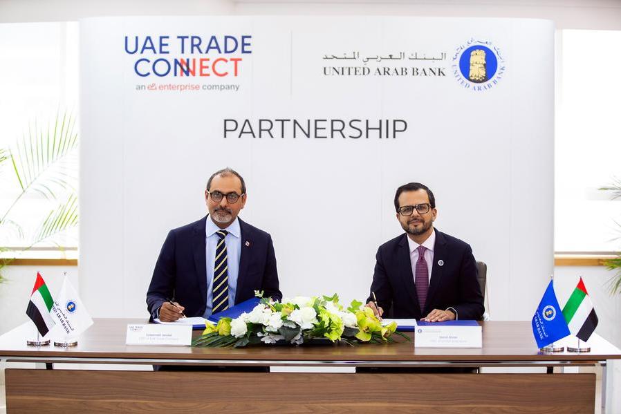 UAB joins e&enterprise fintech blockchain platform UAE Trade Connect