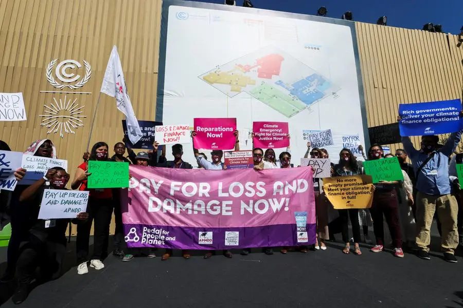 Demand for climate justice at COP27 summit