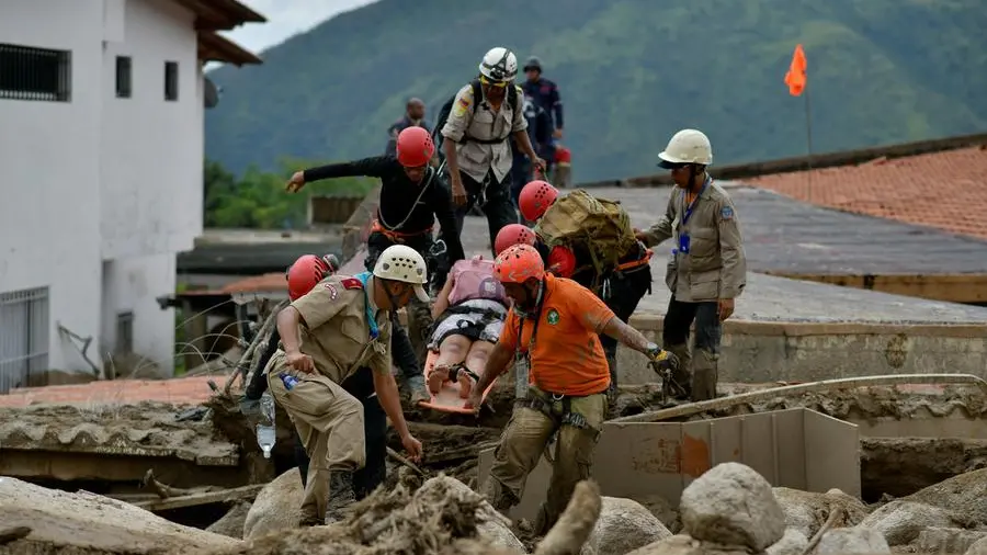 Deadly flooding in Venezuela