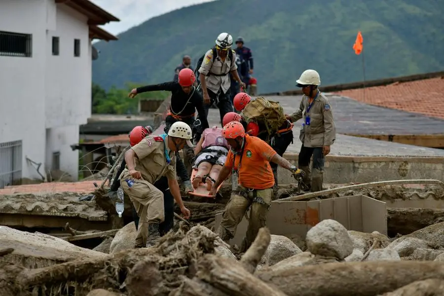 Deadly flooding in Venezuela