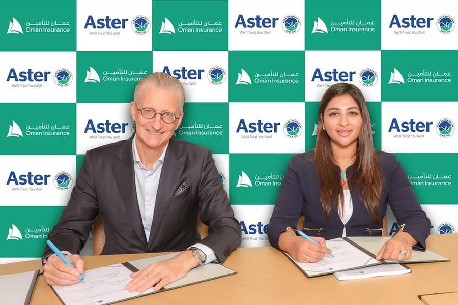 Oman Insurance Company partners with Aster DM Healthcare