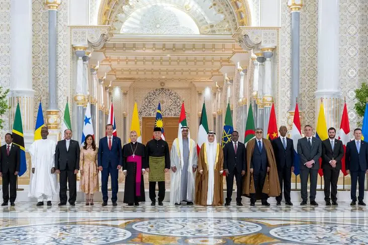 UAE President receives credentials of foreign ambassadors