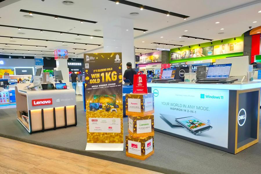 Jumbo announces 1 kilo of gold in prizes during DSF