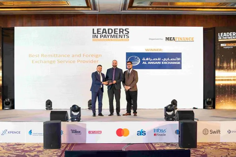 Al Ansari Financial Services clinches two prestigious awards at MEA ...