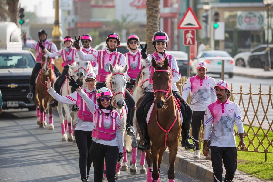 Pink Caravan call on riders to saddle up for their 11th pan-UAE breast ...